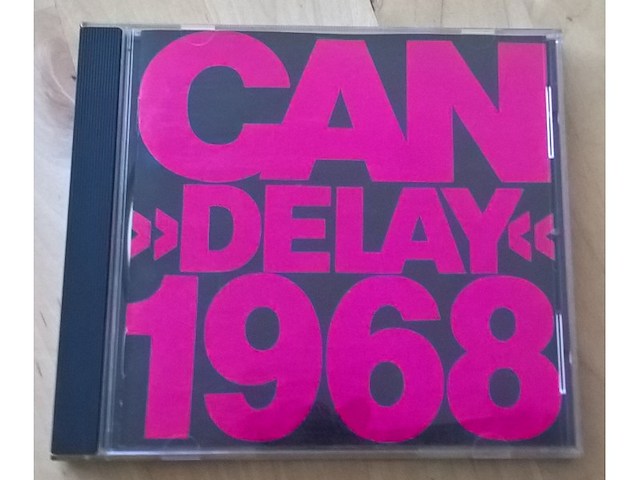 Can - Delay 1968 (CD, Germany)