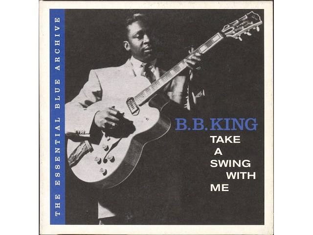B.B. King ‎– Take A Swing With Me  CD
