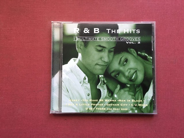 R.&;;;;;;;; B. The HiTS-VoL.II-17 ULTiMATE SMooTH GRooVES 1998