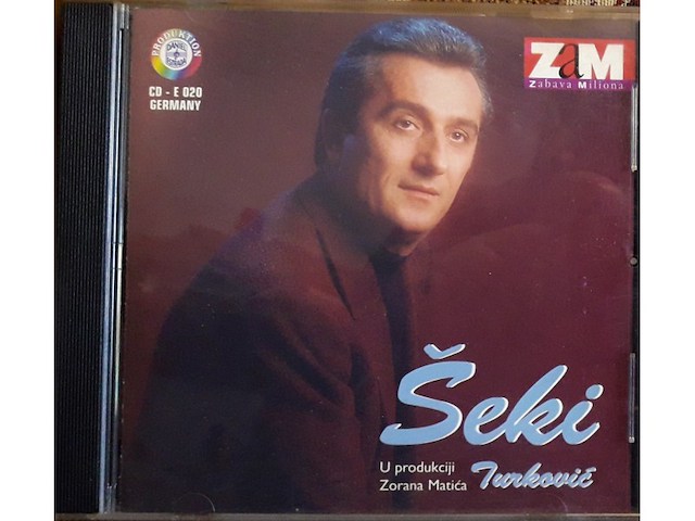 CD: ŠEKI TURKOVIĆ - PROKLELA ME, PROKLELA
