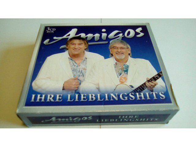 Amigos ihre lieblingshits  3 CD box