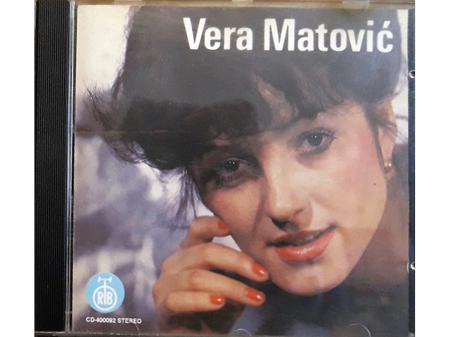 CD: VERA MATOVIĆ - VERA MATOVIĆ