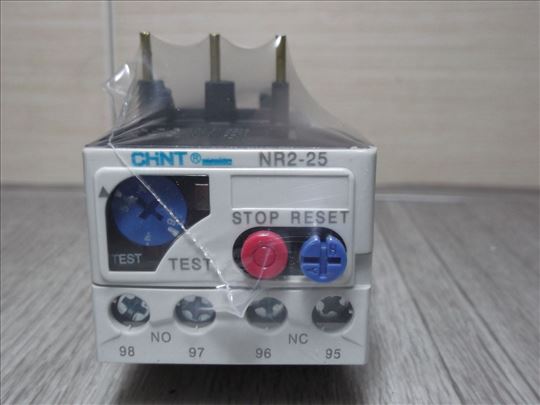 Bimetalna zaštita CHNT NR2-25 !