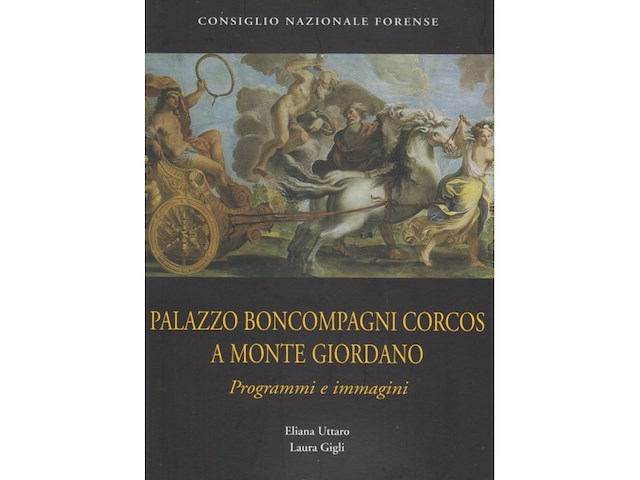 PALAZZO BONCOMPAGNI CORCOS A MONTE GIORDANO