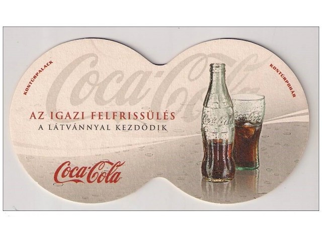 Stari Coca Cola podmetac iz Madjarske