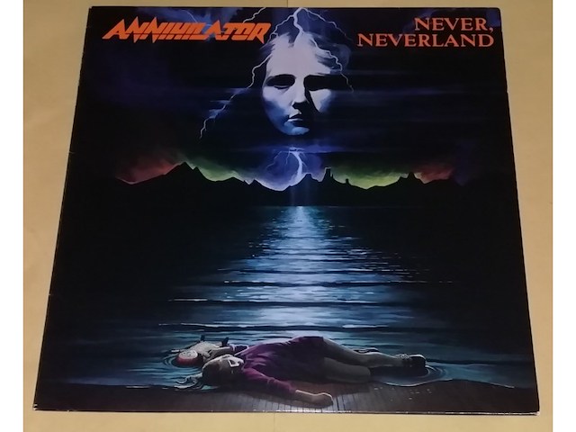 Annihilator ‎– Never, Neverland (LP), HOLLAND PRESS