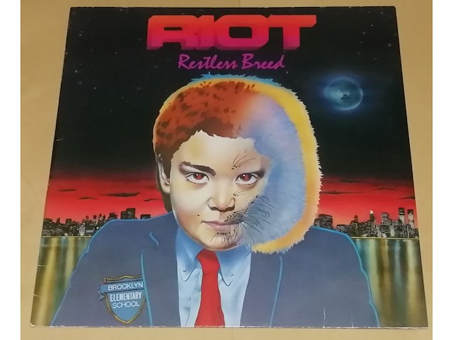 Riot ‎– Restless Breed (LP), GERMANY PRESS