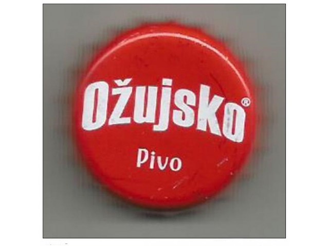 OZUJSKO PIVO stari pivski cep