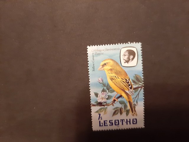 Marke 1265 Lesoto ptice cisto raspar