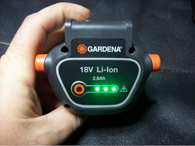 GARDENA baterija Li-Ion 18 volti 2,6Ah(46,8Wh) 9839-20