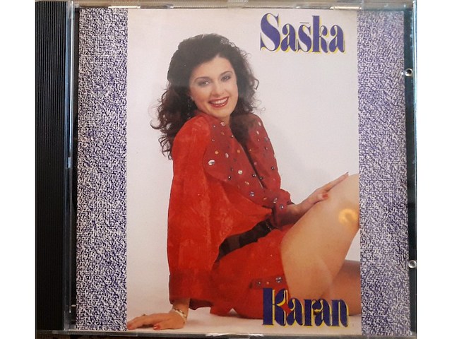 CD: SAŠKA KARAN - JEDAN I JEDAN SU TRI