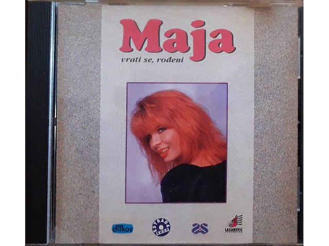 CD: MAJA MARIJANA - VRATI SE, ROĐENI