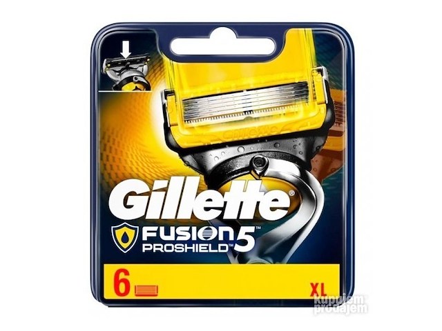 Gillette Fusion Proshield sa 6 uloška