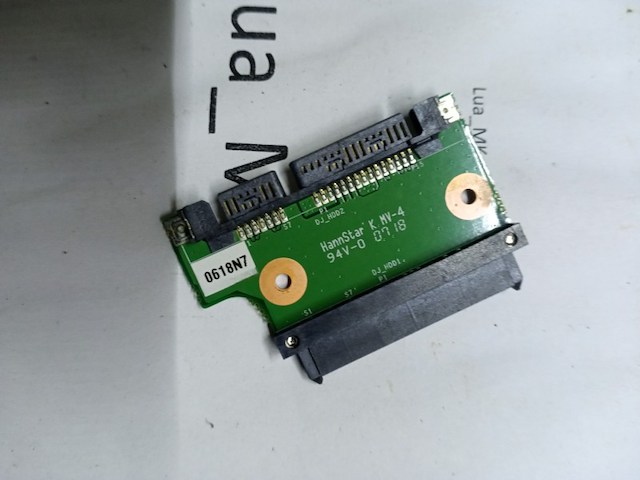 CLEVO M67SU Hard Disk SATA Konektor