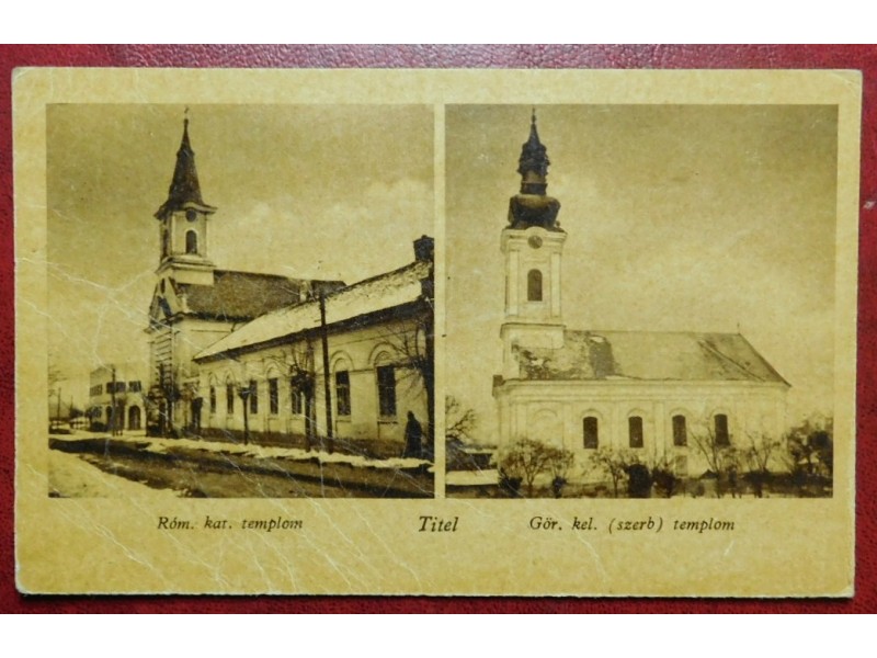 Titel - Katolicka i Srpska crkva