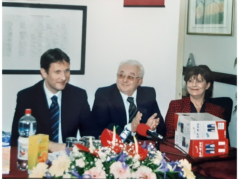 Slobodan Vuksanovic - bivsi Ministar Prosvete