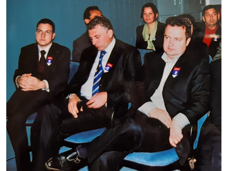 Ruzic, Andjelkovic i Ivica Dacic
