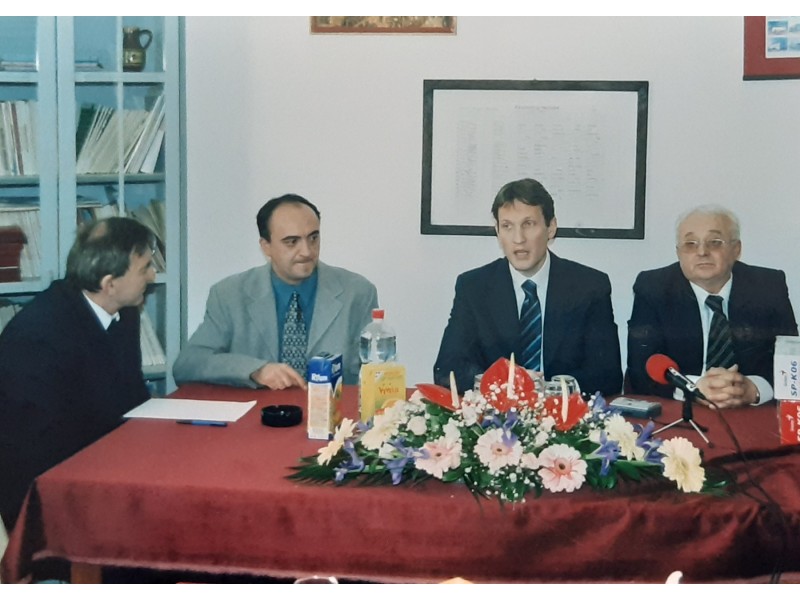 Slobodan Vuksanovic - bivsi Ministar Prosvete