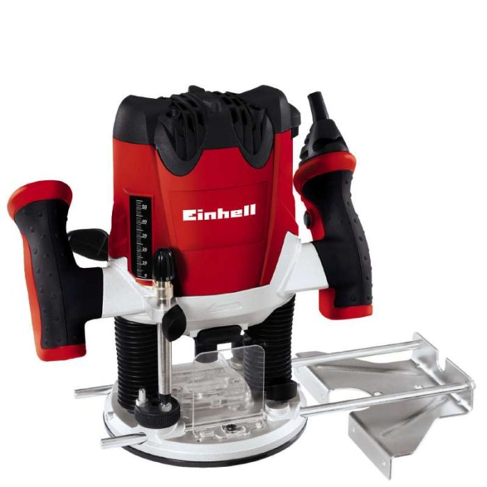 EINHELL TE-RO 1255 dvoručna glodalica za drvo 1.200W