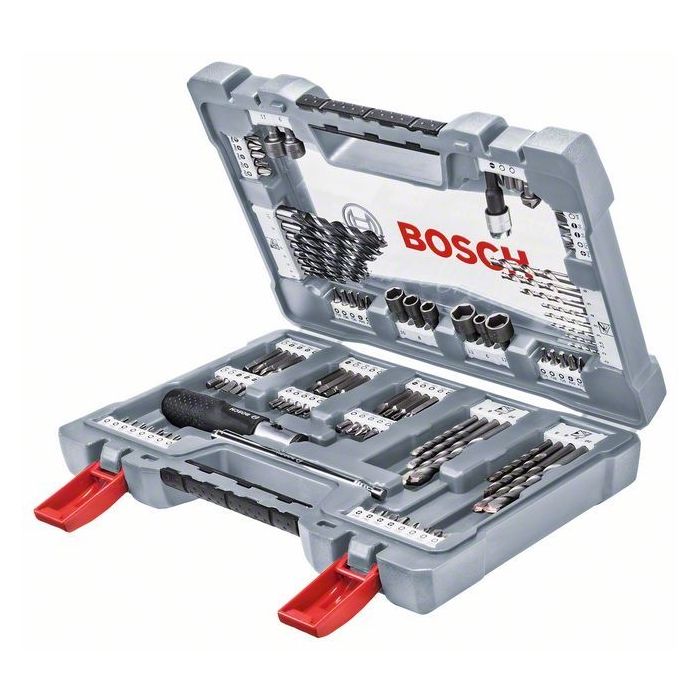 Bosch 105-delni Premium X-Line set burgija i bitova