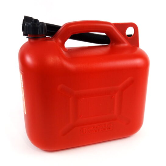 Kanister za gorivo, plastični, 10L – Amio J1068 / KAN002