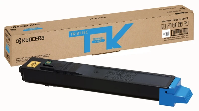 Kyocera TK-8115C cyan toner