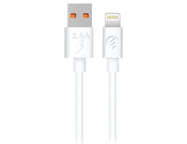 S-link SL-X242 kabl za punjač USB A (muški) na lightning (muški) 1m beli