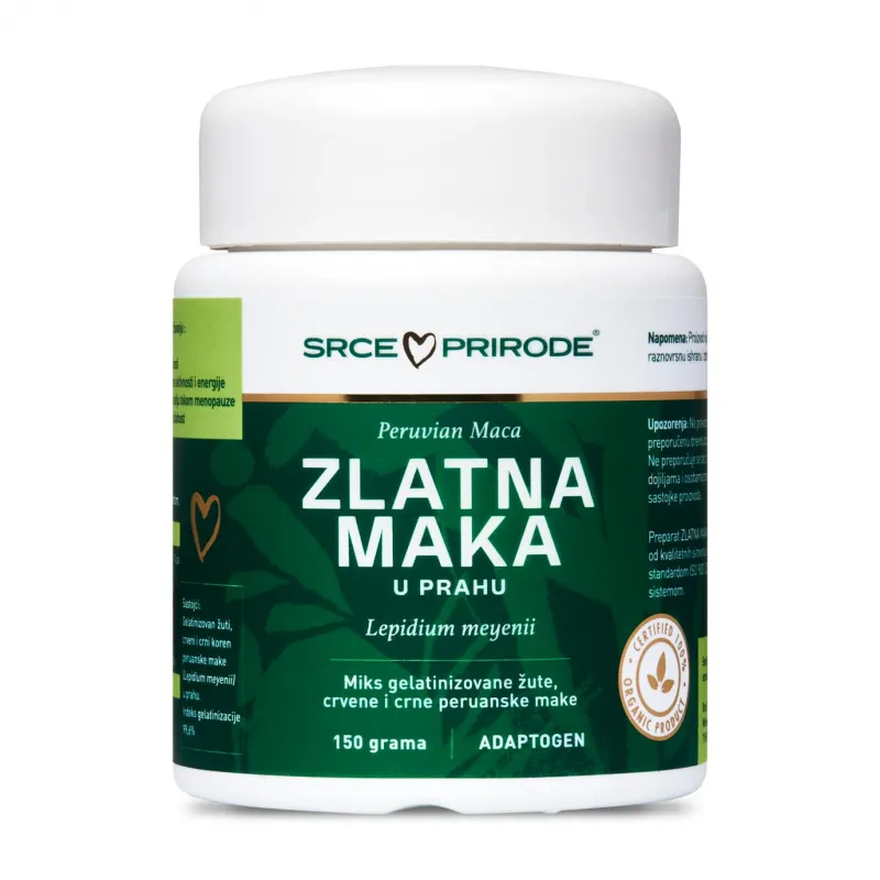 MAKA ZLATNA prah 150g