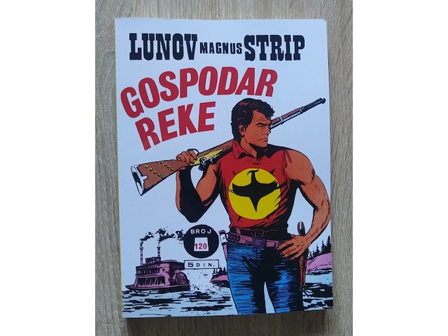 LMS 120 ZAGOR - GOSPODAR REKE - reprint