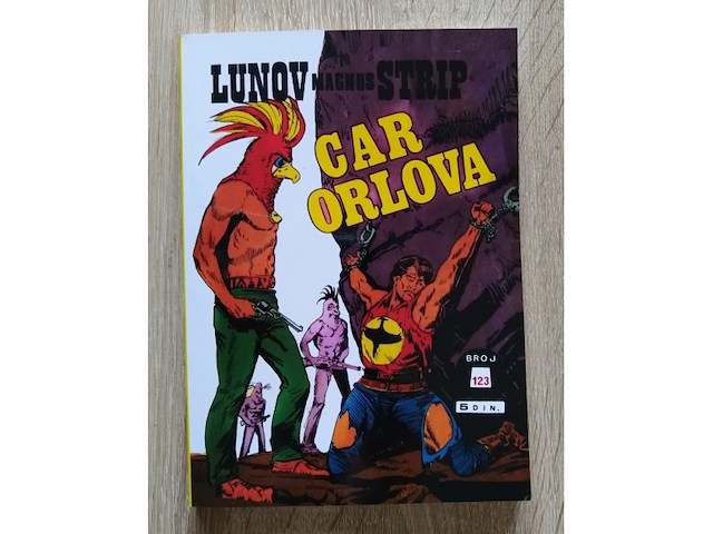 LMS 123 ZAGOR - CAR ORLOVA - reprint