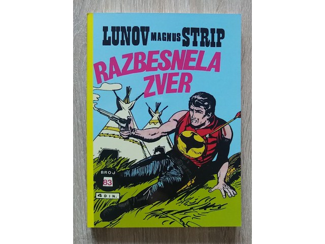 LMS 83 ZAGOR - RAZBESNELA ZVER reprint