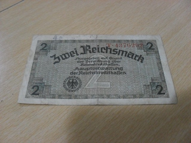 2 REICHSMARK (1940-1945)