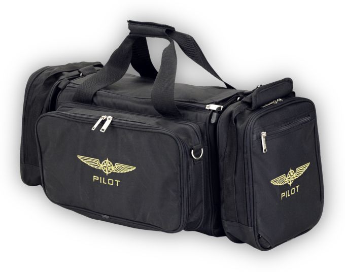 Design 4 Pilots - Pilot Bag WEEKEND - Black