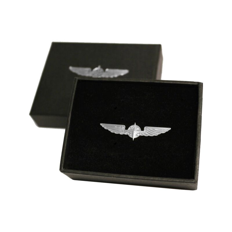 Design 4 Pilots - Pilot Wings Medium - Silver