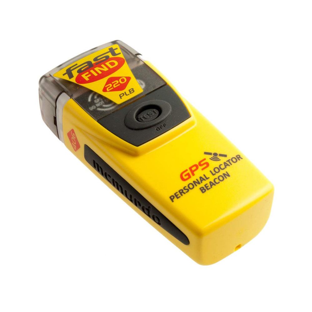 McMurdo - Fastfind 220A - PLB 406 GPS Personal Locator Beacon - 406mhz/121.5mhz