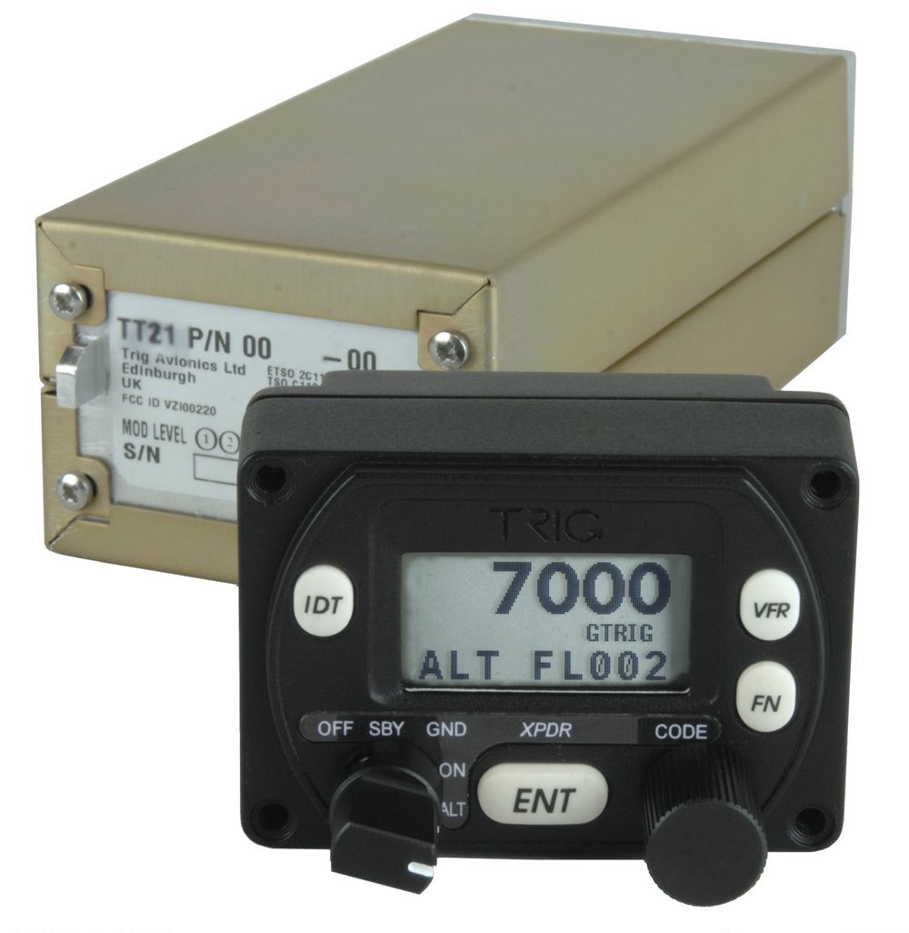 TRIG - TT21 - Class 2 Mode S Transponder