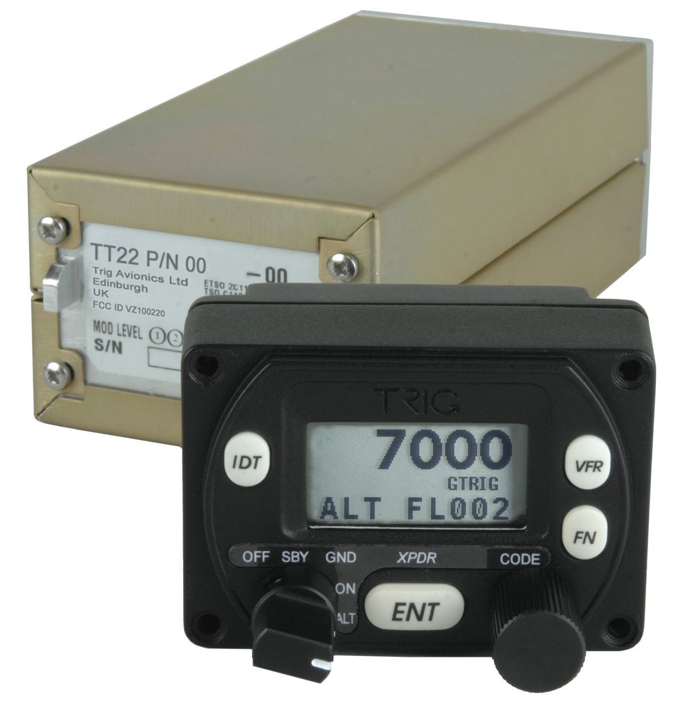 TRIG - TT22 - Class 1 Mode S Transponder