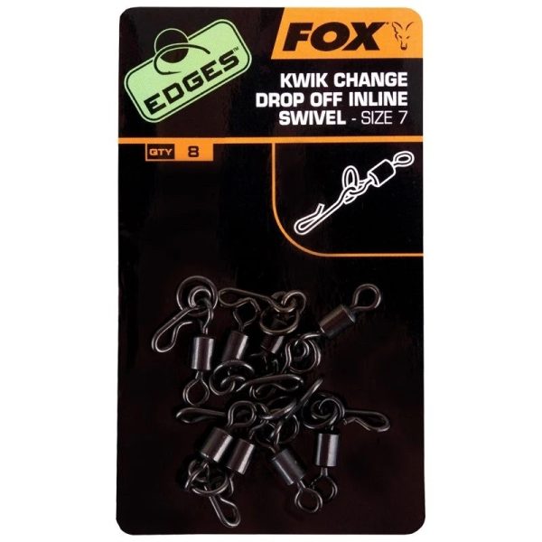 Fox EDGES™ Kwik Change Inline Swivel – Size 7