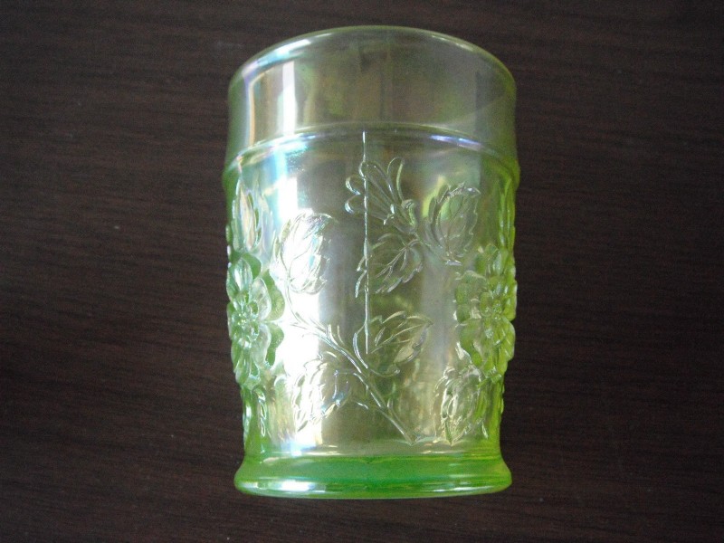 CARNIVAL GLASS ČASA MARIGOLD