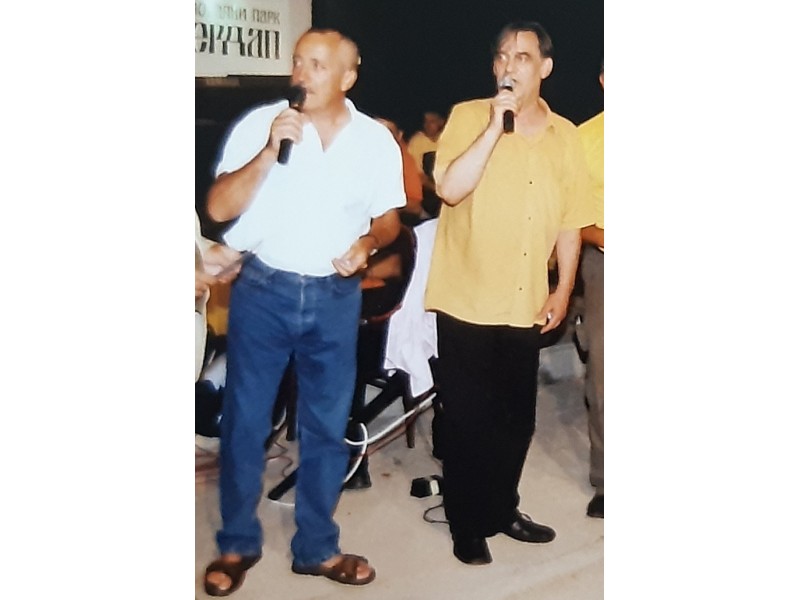 Slobodan Bicanin i Branislav Petrusevic - IndeXovci