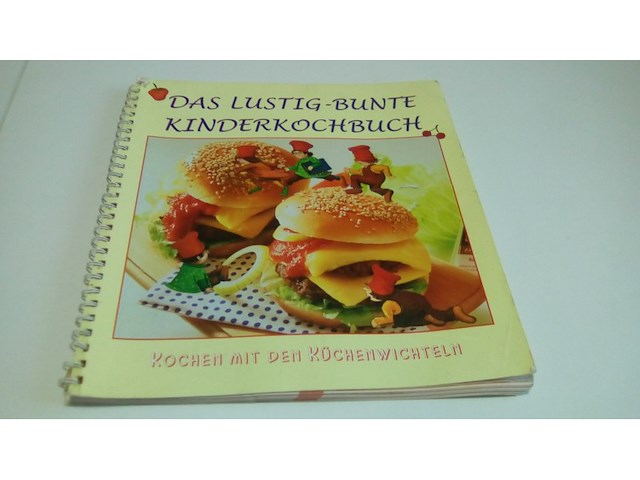 Smešan dečiji kuvar   Das lustig - bunte kinderkochbuch