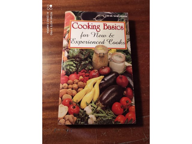 Cooking basics for new and experienced cooks