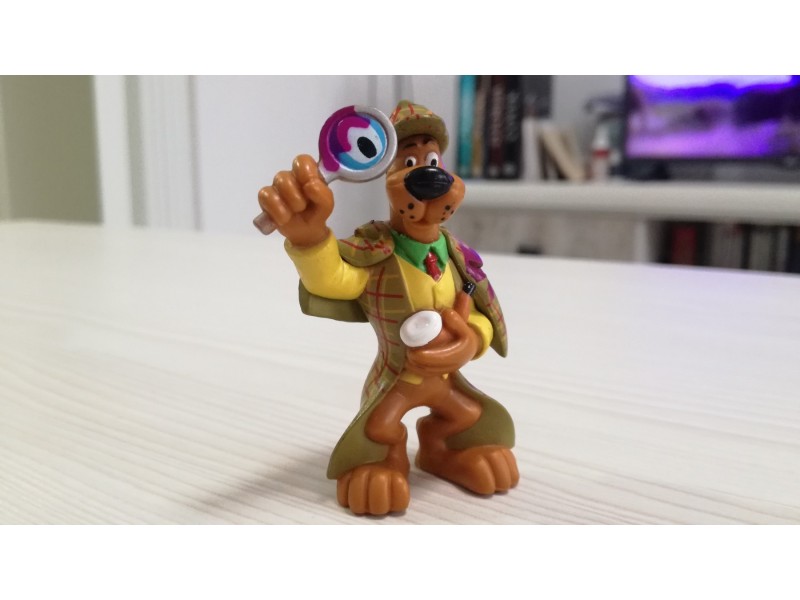 Scooby Doo set figurica Serlok Holms