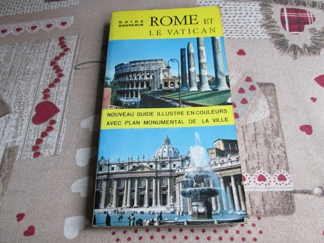 ROME et le VATICAN - guide souvenir