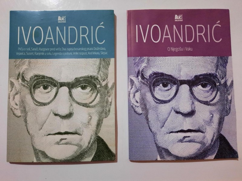 Ivo Andrić -O Njegušu i Vuku i razne priče