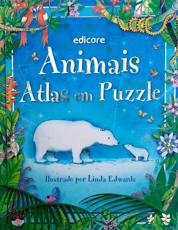 Animaux Livre Puzzle