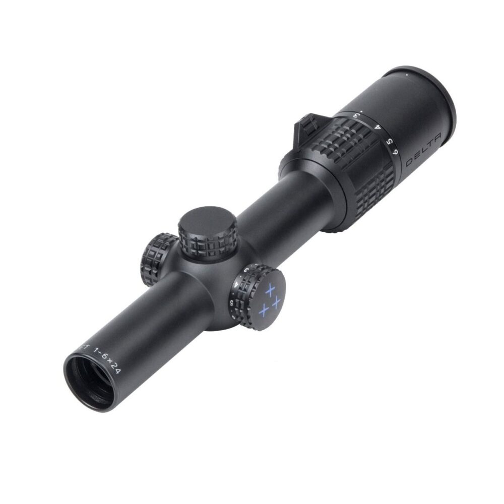 Delta Optical Hornet 1-6×24 Rifle Scope