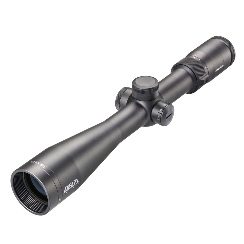 DELTA OPTICAL TITANIUM HD 1,5-9X45 2D NEW ULTRA COMPACT