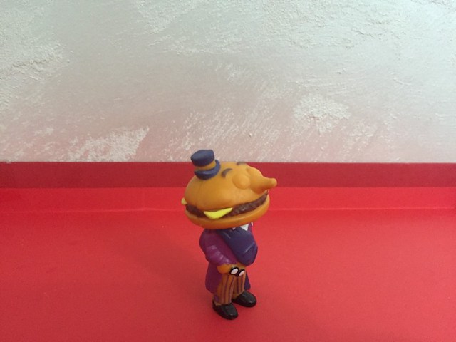 Mcdonalds retro figura 1985