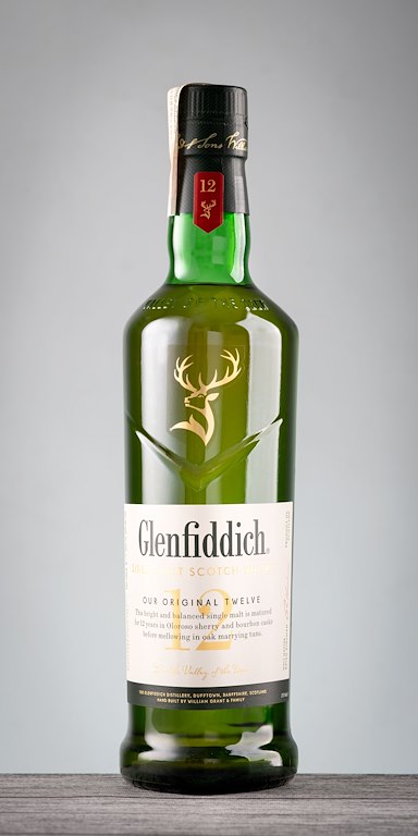 Glenfiddich 12 y single malt